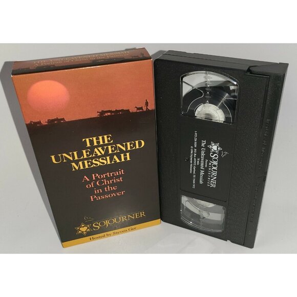 Media | The Unleavened Messiah A Portrait Of Christ In The Passover Vhs ...